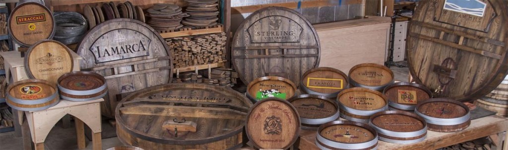 Wine & Whiskey Barrel Carvings & Signs: Terminology & Examples ...