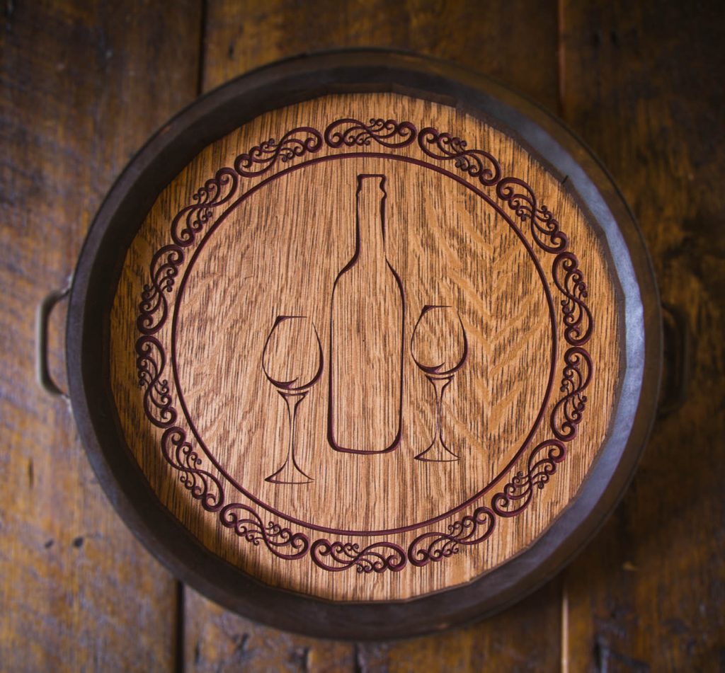 Wine Barrel Art and Custom Reclaimed Wood Wall Art
