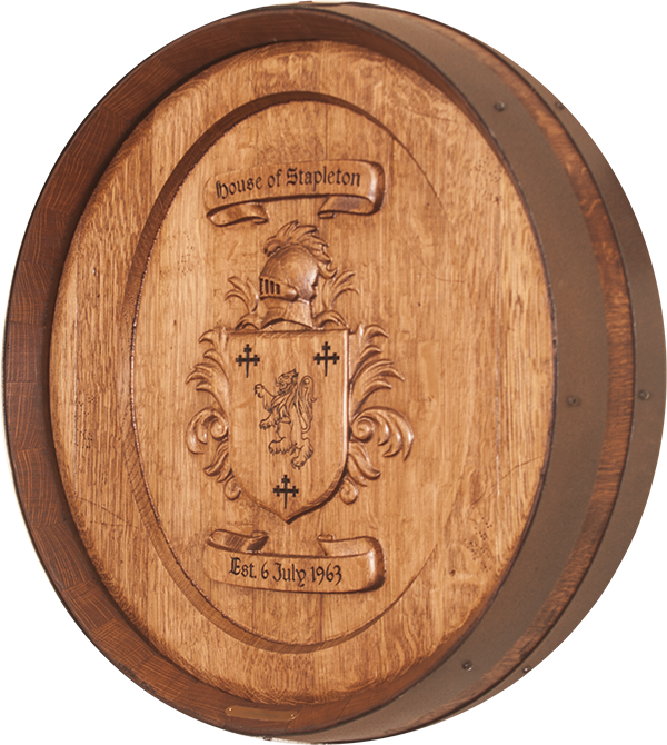 Family Crest and Coats of Arms Carving Gallery