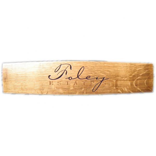Wine Barrel Stave Signs Gallery