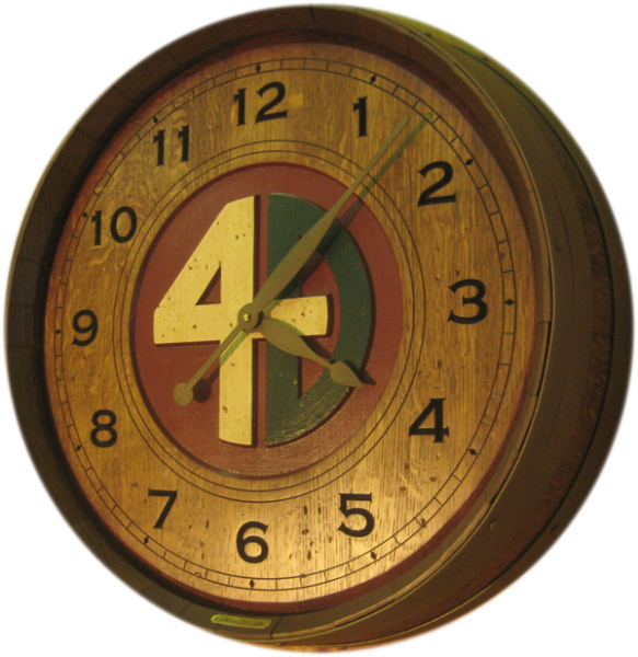 Gallery of Western & Ranch Wine Barrel Clocks