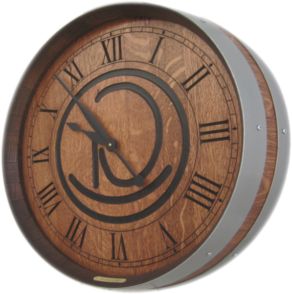Gallery of Western & Ranch Wine Barrel Clocks