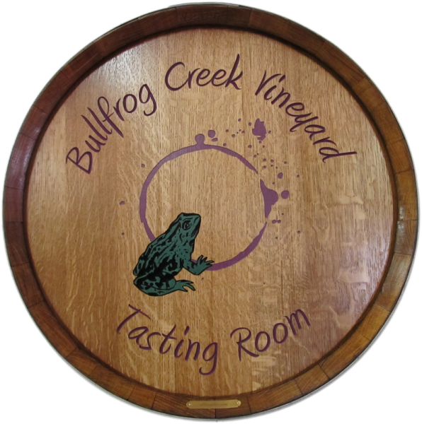 Wine Shop Signs and Winery Signs Barrel Carving Gallery