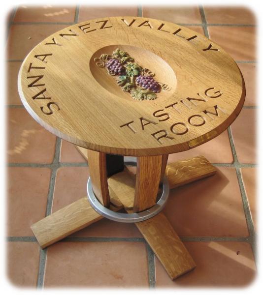 Wine Barrel Bistro and Tasting Table Gallery