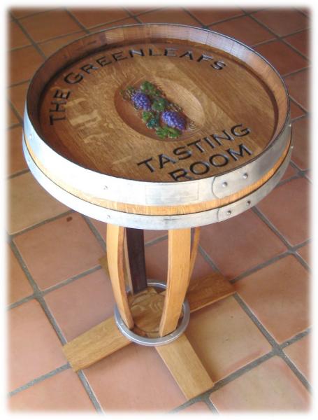 Wine Barrel Bistro and Tasting Table Gallery